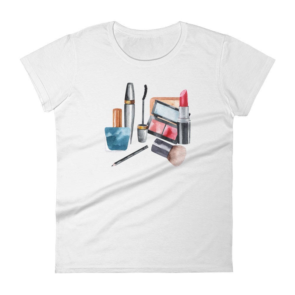 This Cool Makeup T shirt is for makeup geeks who love makeup | Etsy
