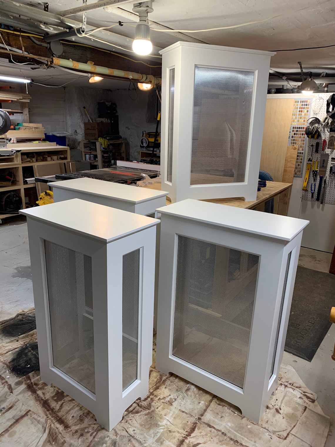 Custom Made Radiator Covers - Etsy