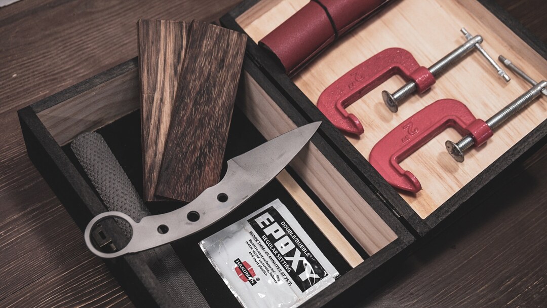 DIY Knife Kit - Etsy