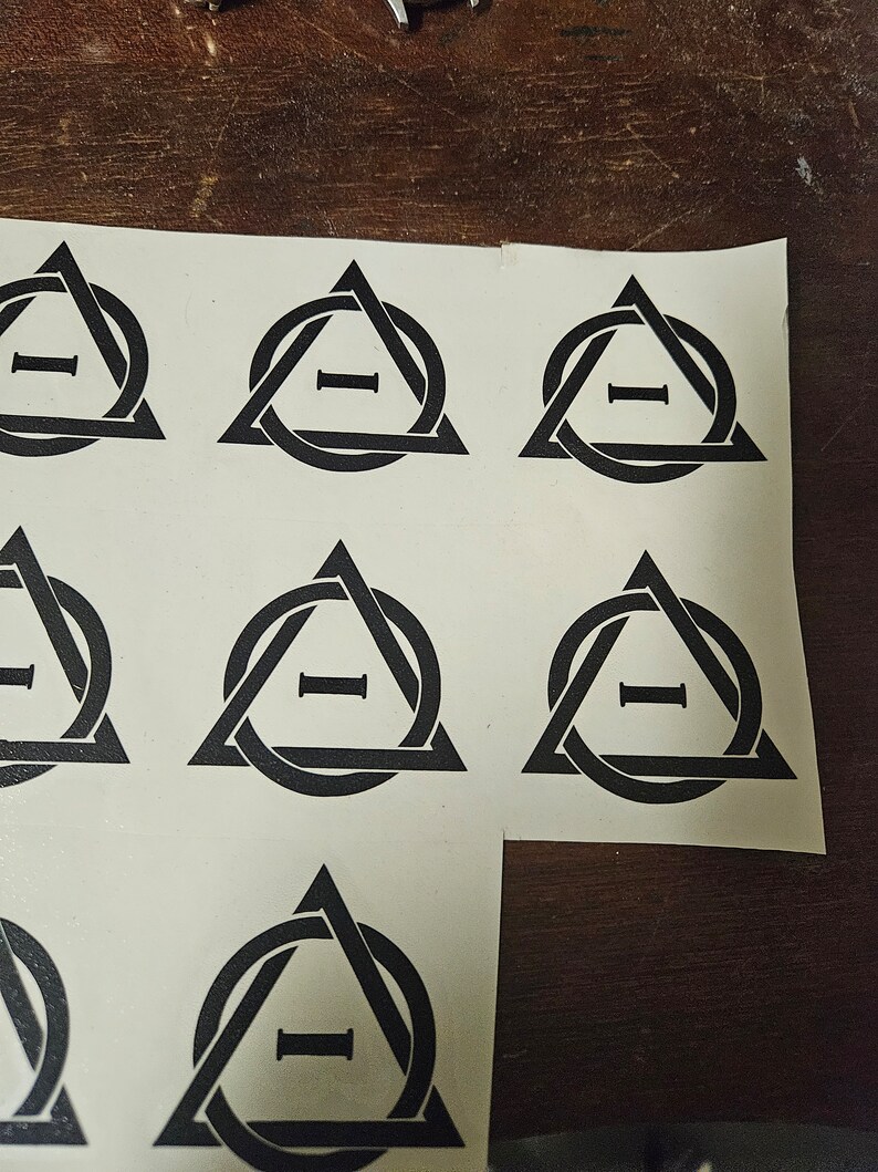 Theta Delta Decals - Etsy