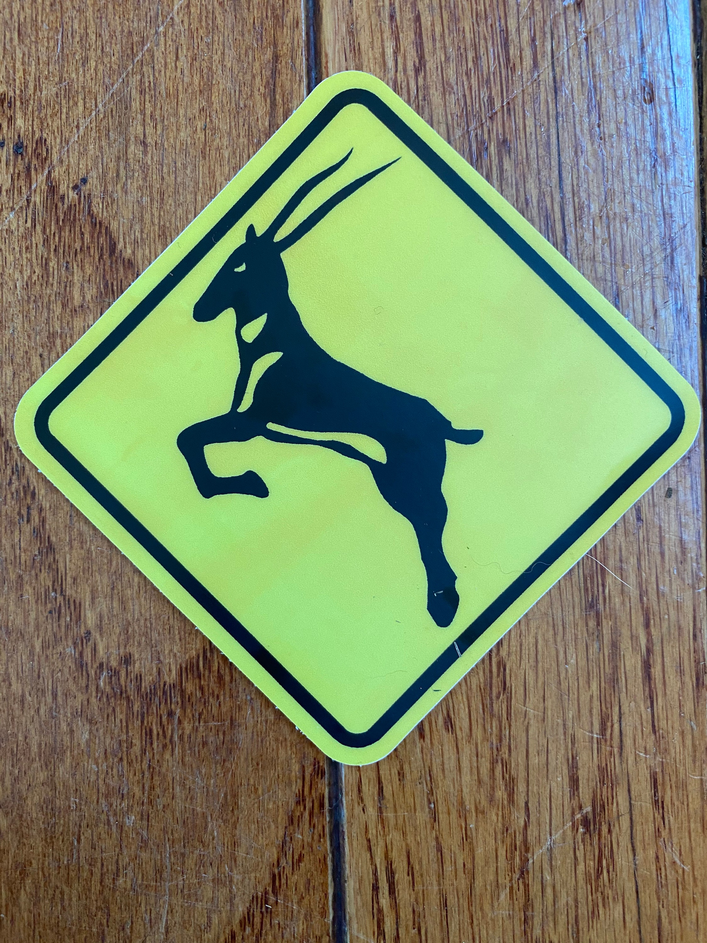 Run Like An Antelope Phish Sticker Etsy