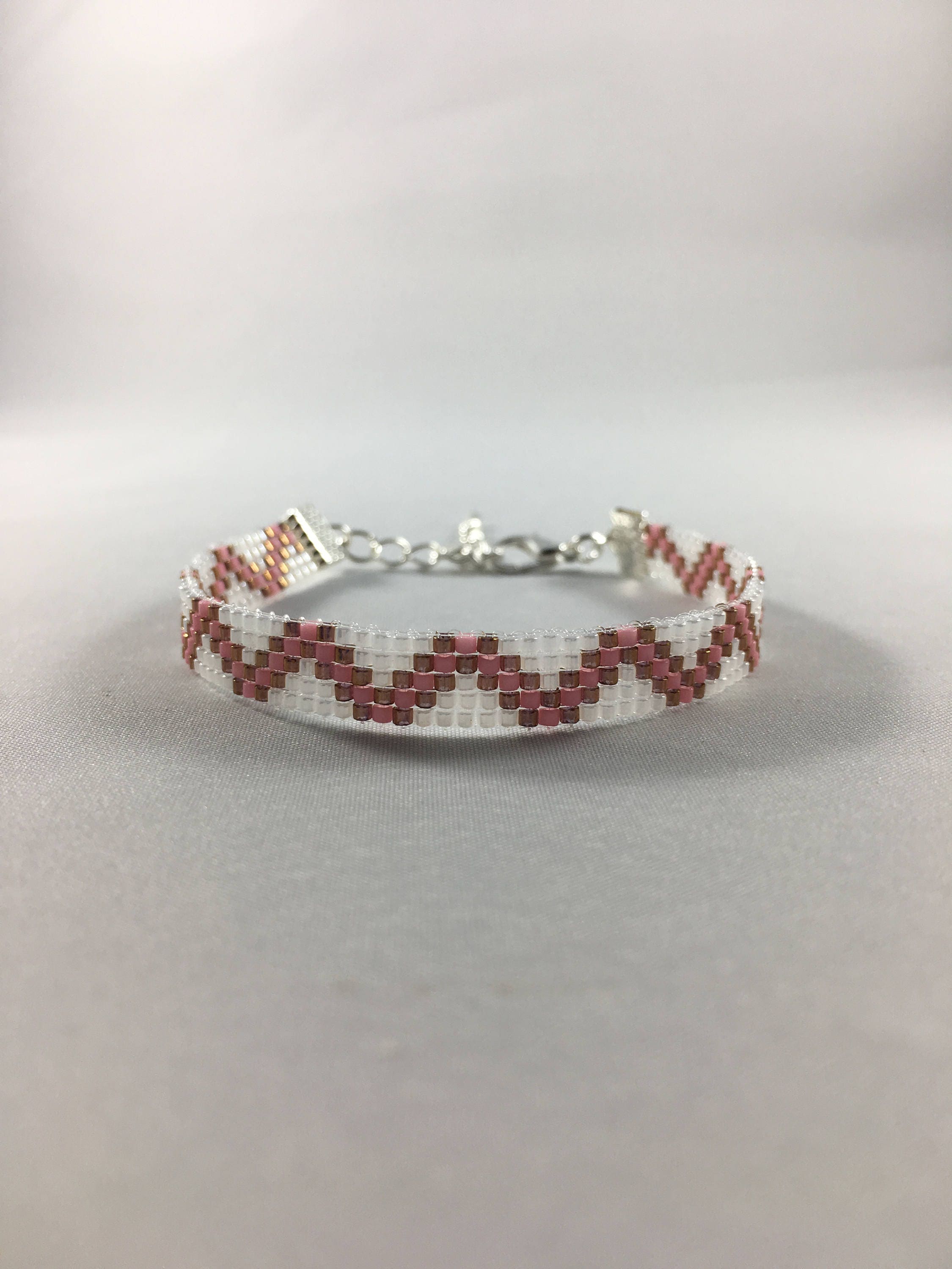 Bead Loom Bracelet - Etsy Canada