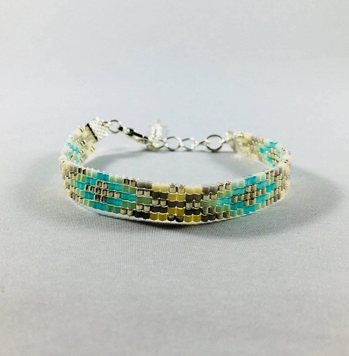 Bead Loom Bracelet - Etsy