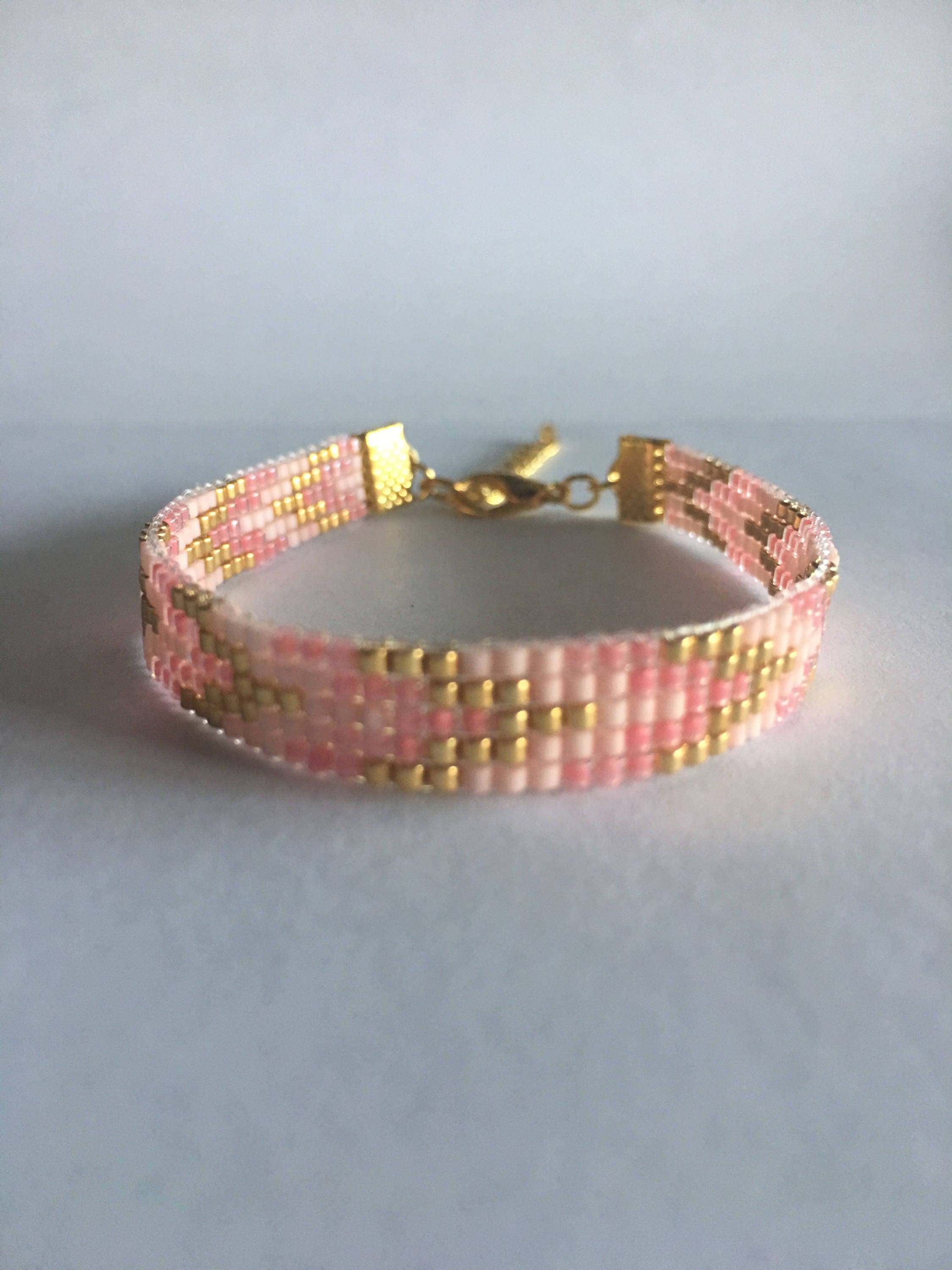 Bead Loom Bracelet - Etsy