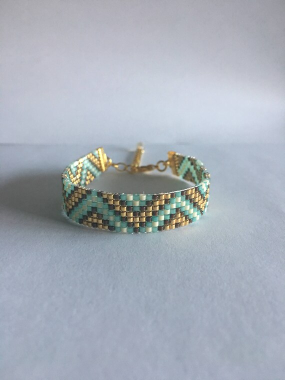 Bead Loom Bracelet | Etsy