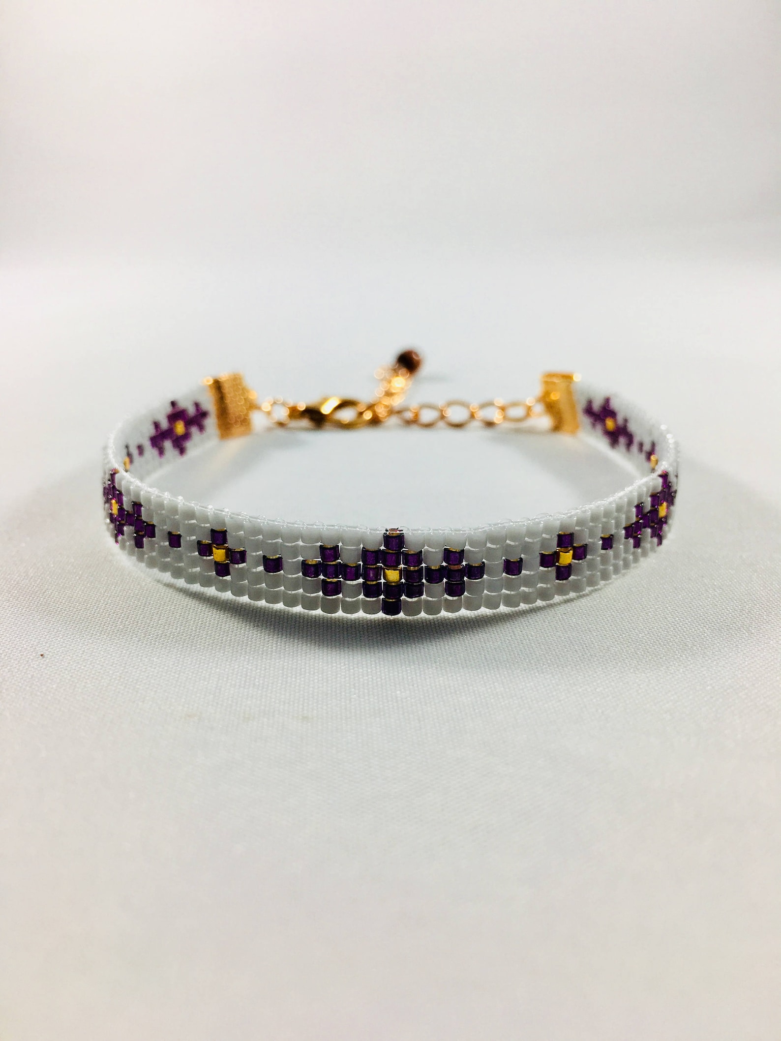 Bead Loom Bracelet - Etsy