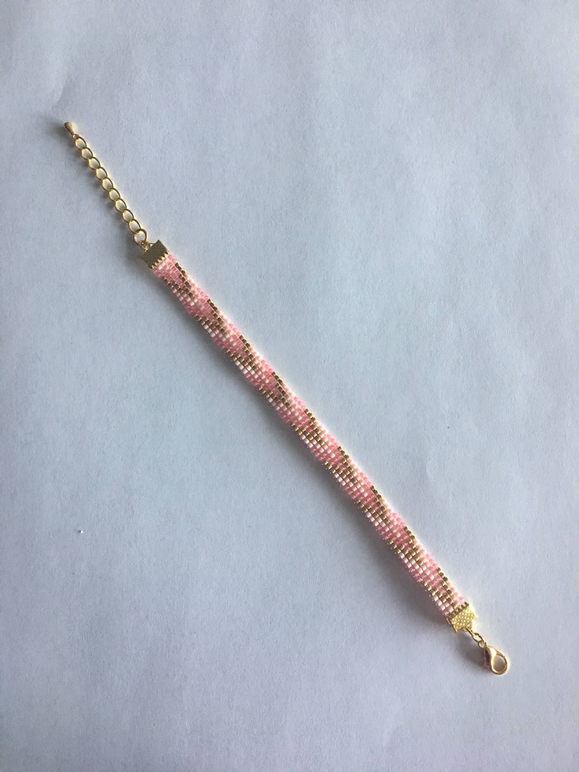 Bead Loom Bracelet - Etsy