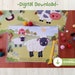 Play Dough Mats Farm Animals Kindergarten EYFS Preschool Printables ...