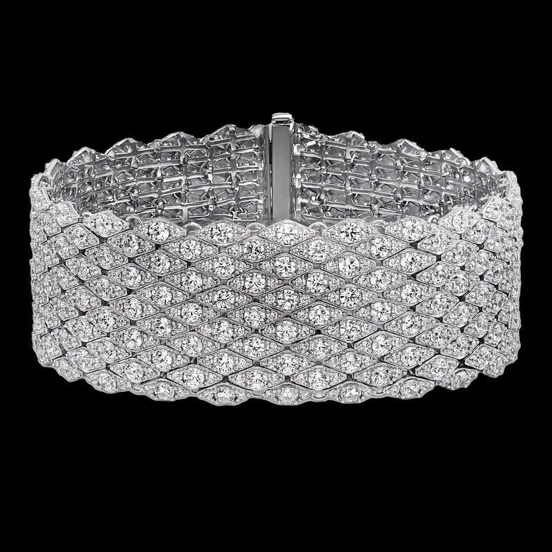 Fake Diamond Chain - Etsy