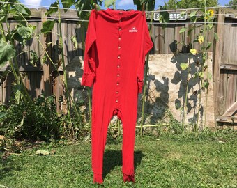 Union Suit Adult Classic Long Underwear KNITTING PATTERN | Etsy