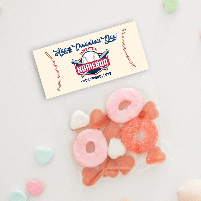Baseball Themed Valentines - Etsy