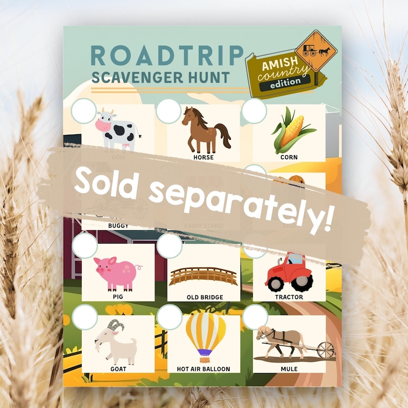 Beach Scavenger Hunt Printable: Kids Family Vacation Activity (PDF ...