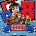 Personalised Roblox Cake Topper With Any Name, Age and Your Photo ...