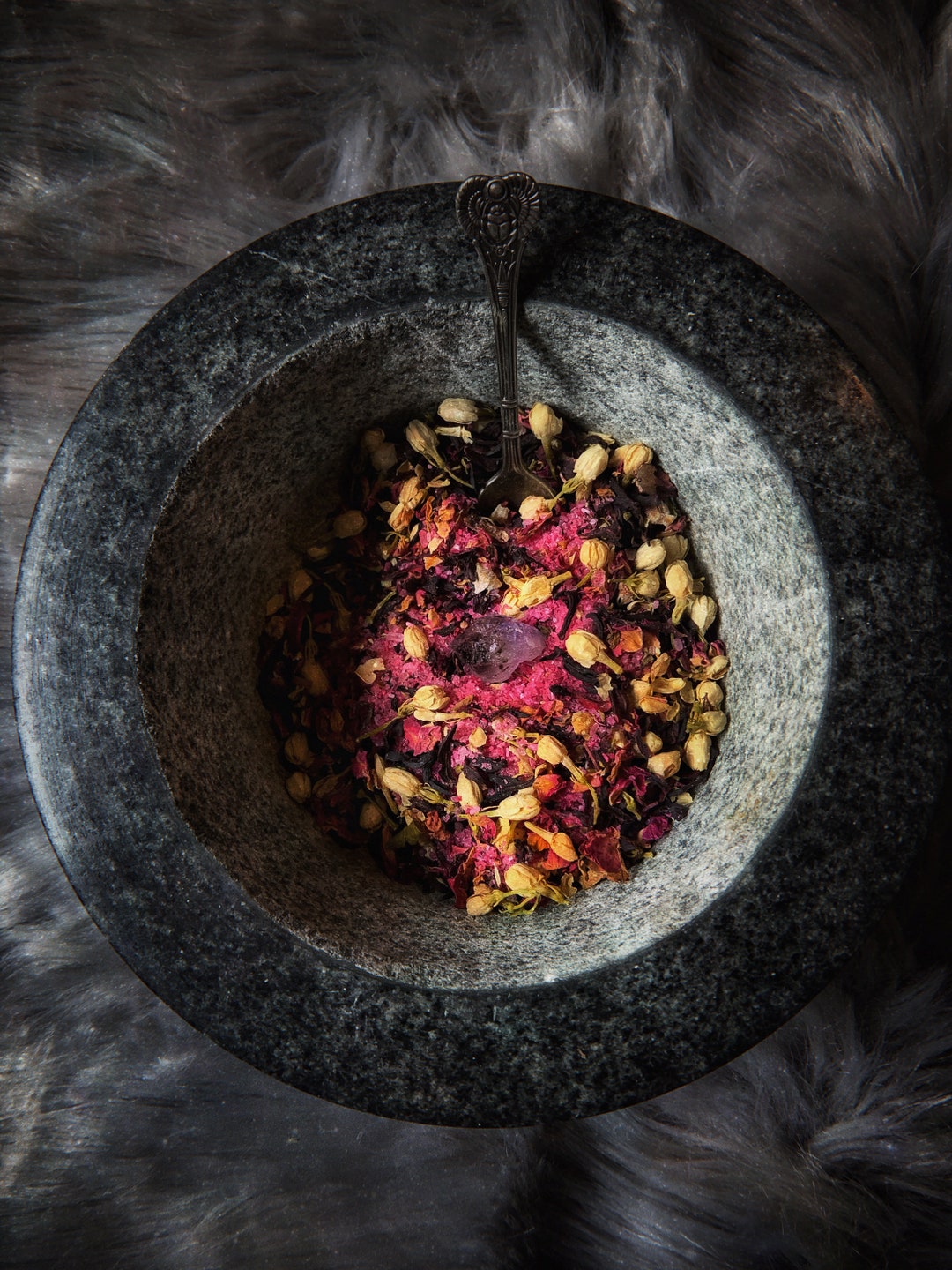 Death's Flowers Ritual Bath - Etsy