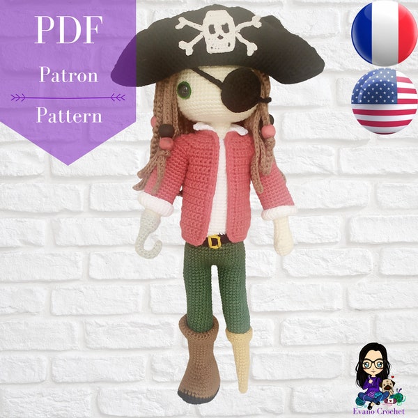 Crochet Captain - Etsy