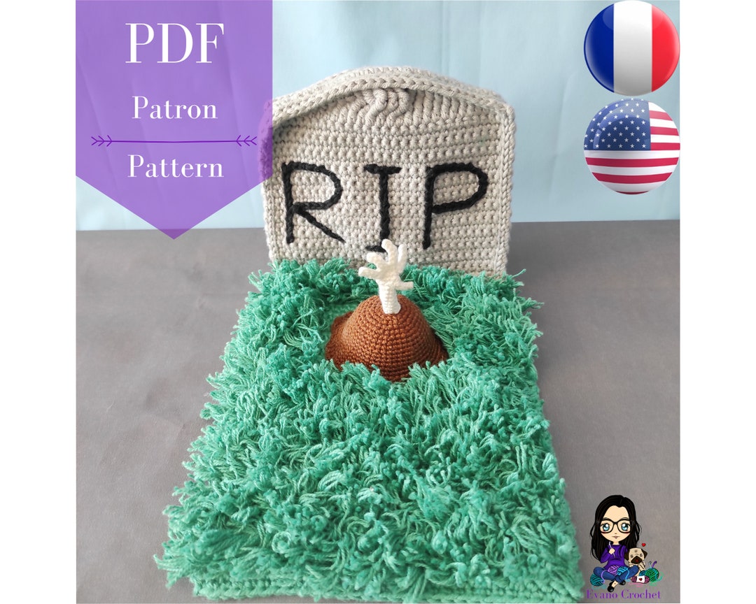 Pattern PDF Crochet the Grave - Etsy