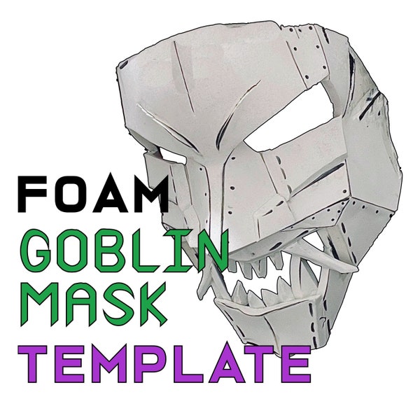 Green Goblin Mask - Etsy