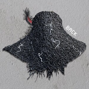 Symbiote (black) Neck Guard Costume - Etsy