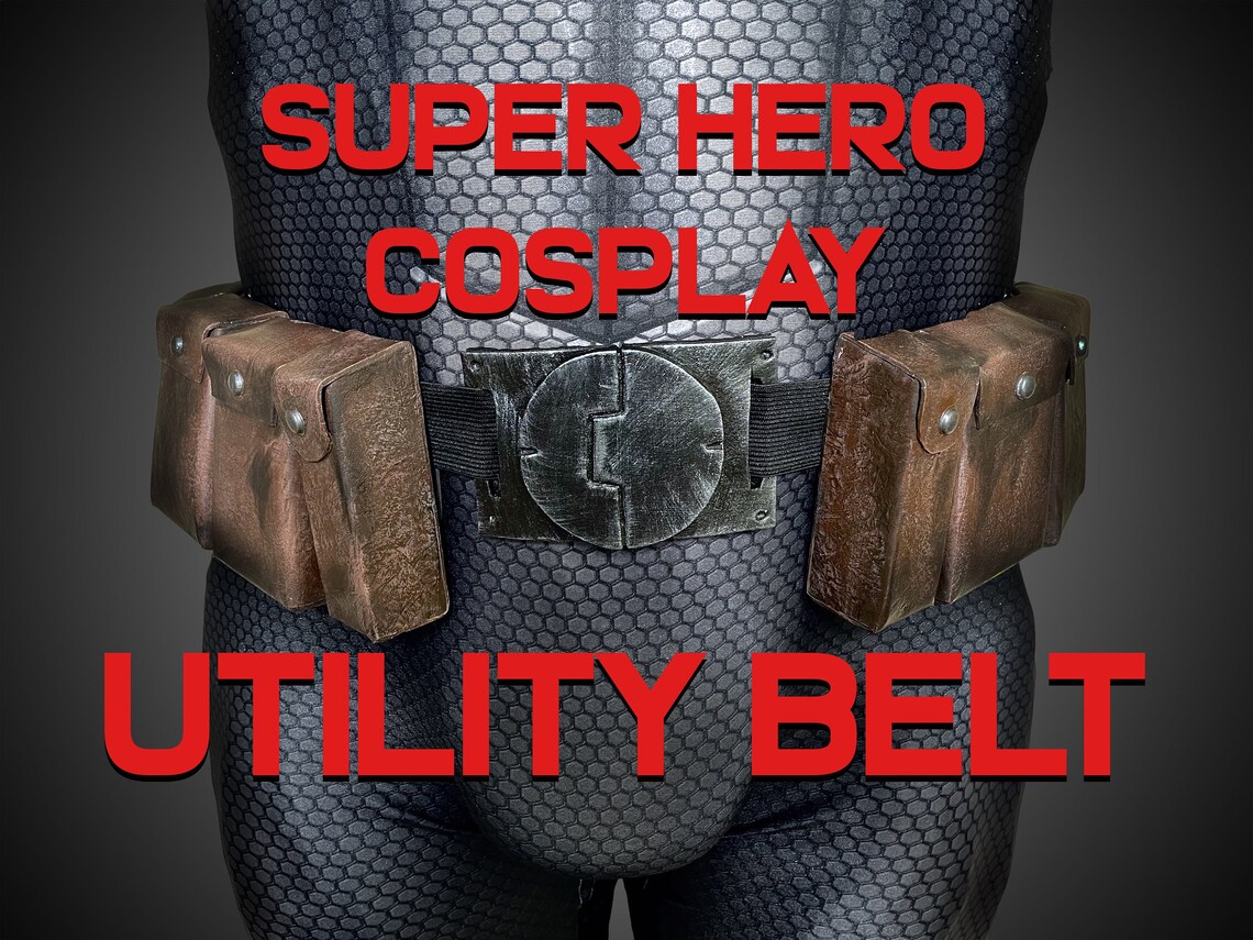 Super Hero Utility Belt | Etsy