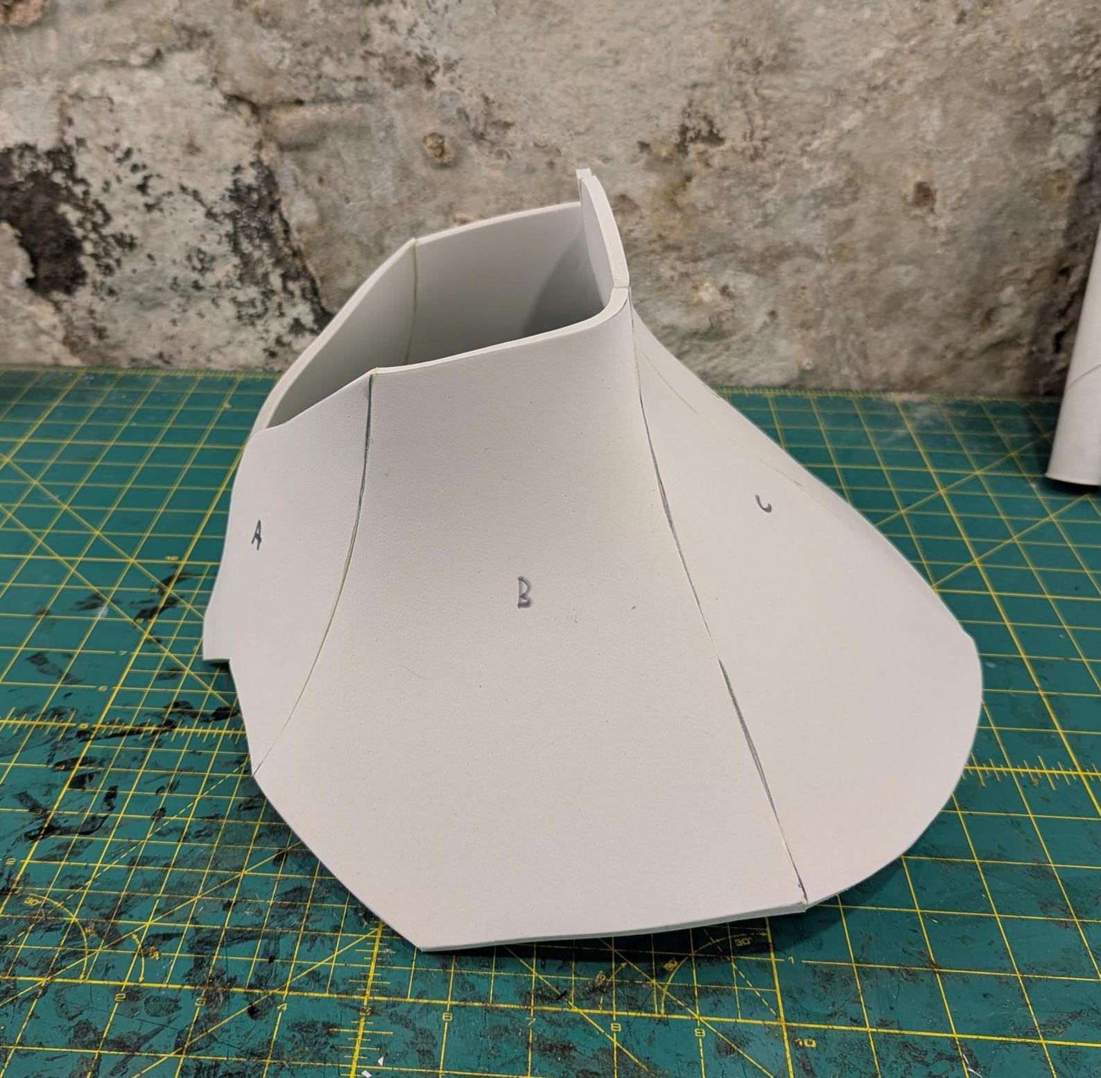 Super Hero Neck Guard / Neck Seal - DIGITAL TEMPLATE - Etsy