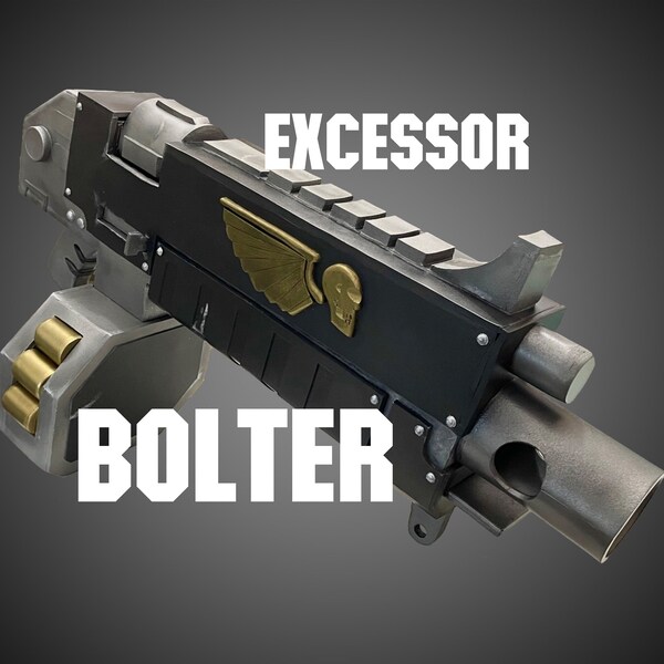 Bolter 40k Prop - Etsy