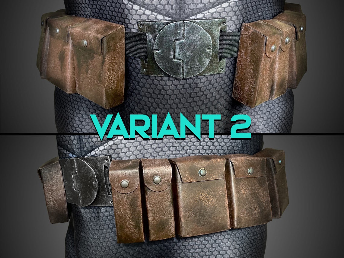 Super Hero Utility Belt - Etsy