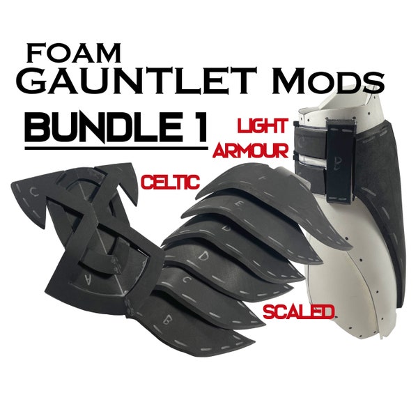 Gauntlet Pattern - Etsy