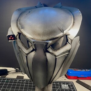 Alien Hunter Cosplay Mask - the Falconer - DIGITAL TEMPLATE - Etsy