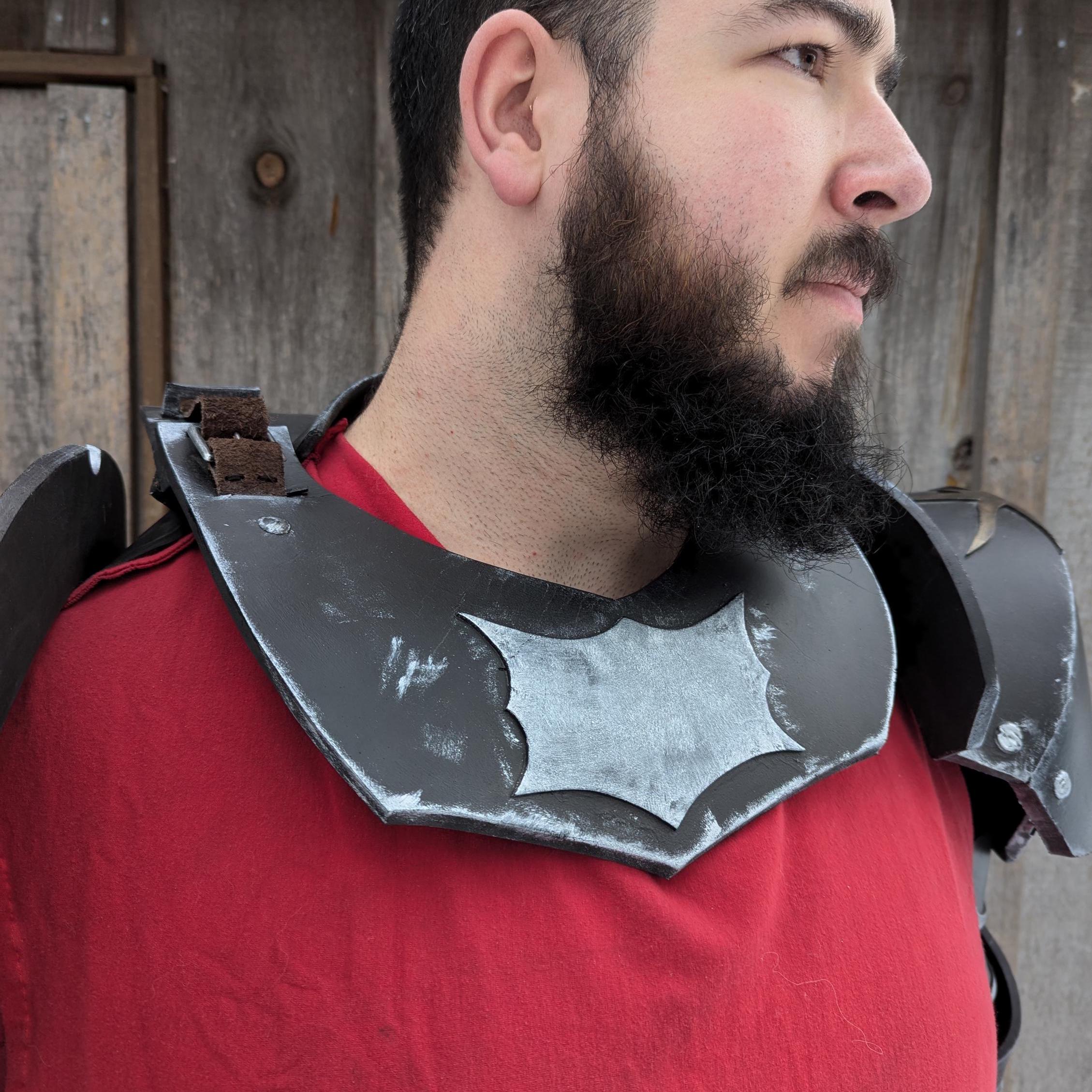 Medieval Foam Collar Armour (gorget) - DIGITAL TEMPLATE - Etsy