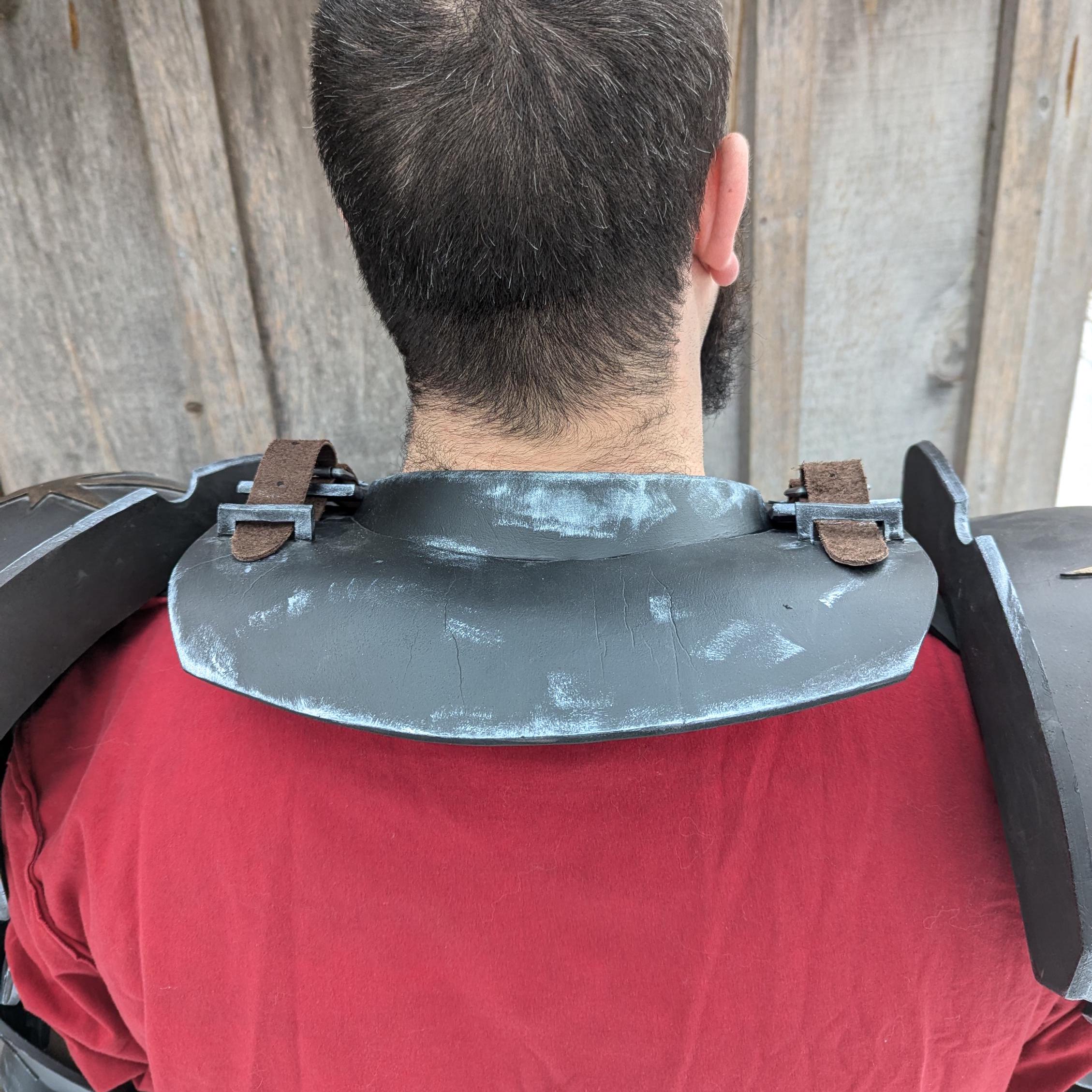 Medieval Foam Collar Armour (gorget) - DIGITAL TEMPLATE - Etsy