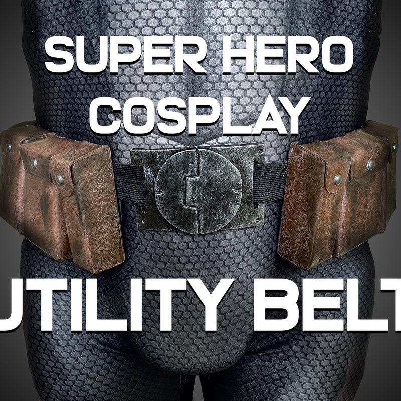 Utility Belt Superhero - Etsy