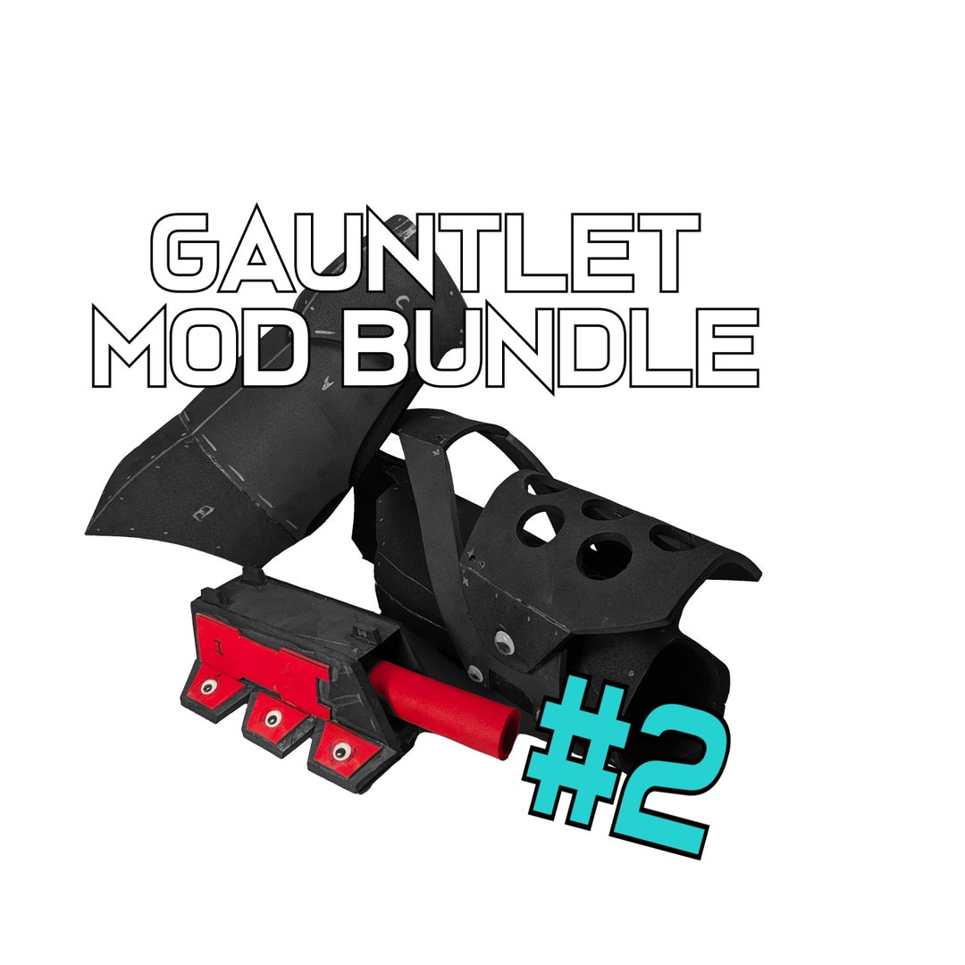 Gauntlet Armour Mods - Bundle 2 - DIGITAL TEMPLATES - Etsy