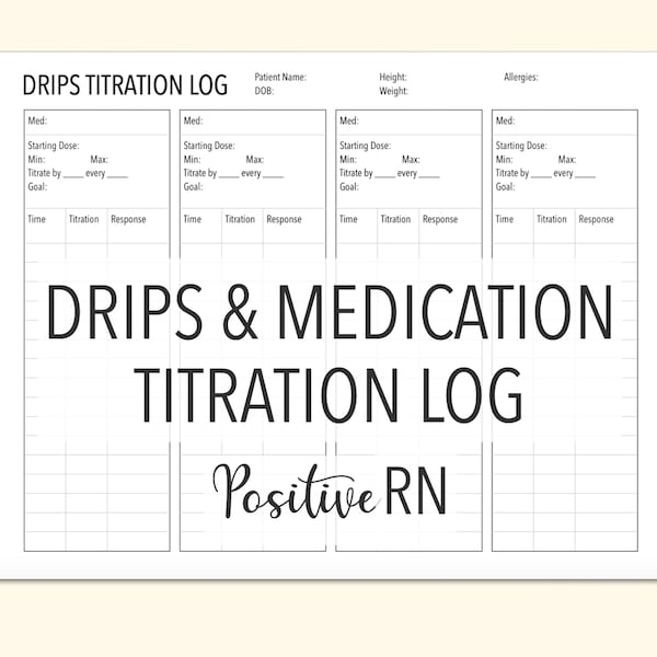 Icu drip badge buddy - Etsy.de