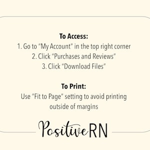 Drips & Medications Titration Log Flowsheet | Instant Download | ICU ...