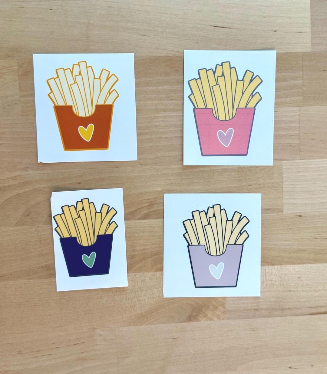 IVF French Fries Sticker - Etsy