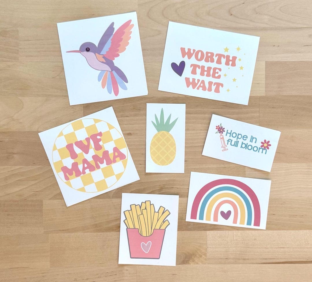 IVF Sticker Pack - Etsy