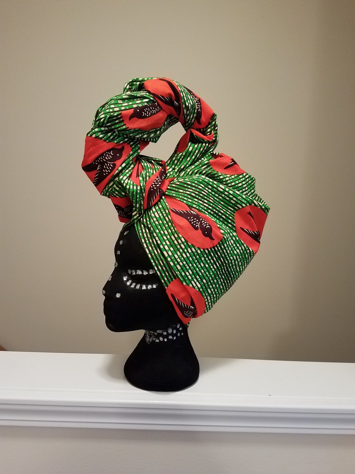 African Traditional Head Wrap Ankara Head Wrap Wakanda - Etsy