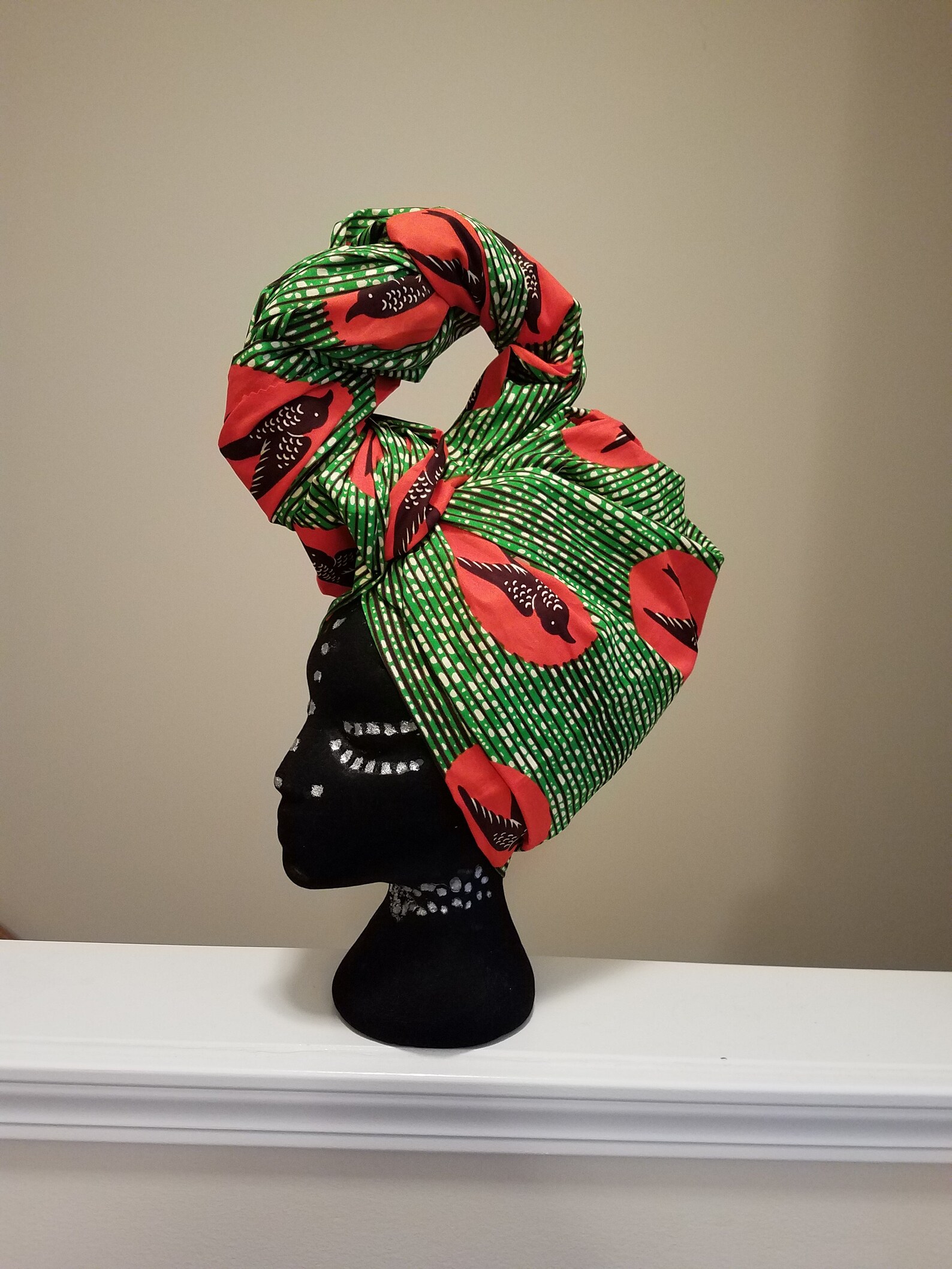 African Traditional Head Wrap Ankara Head Wrap Wakanda - Etsy