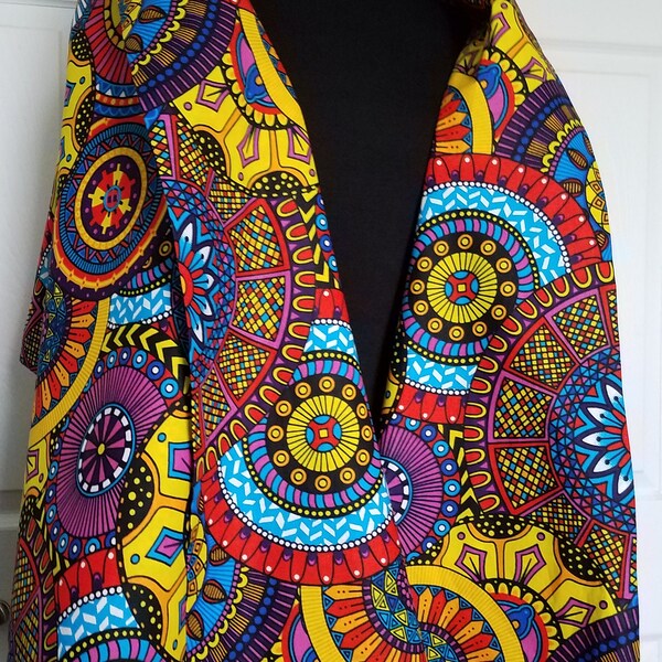 Ankara Scarf - Etsy
