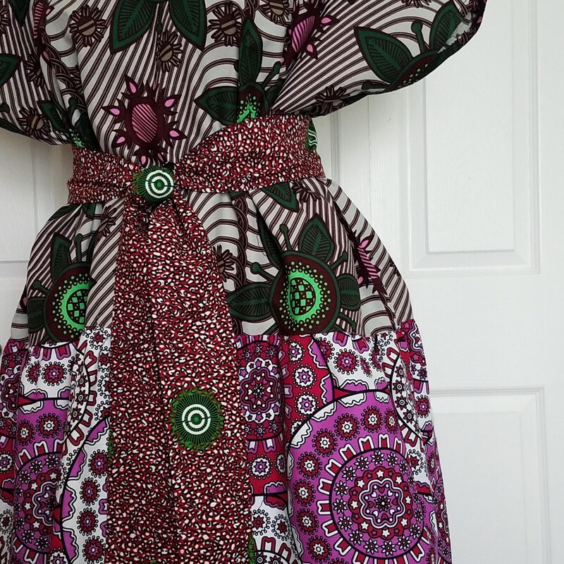 Modest African Dress - Etsy