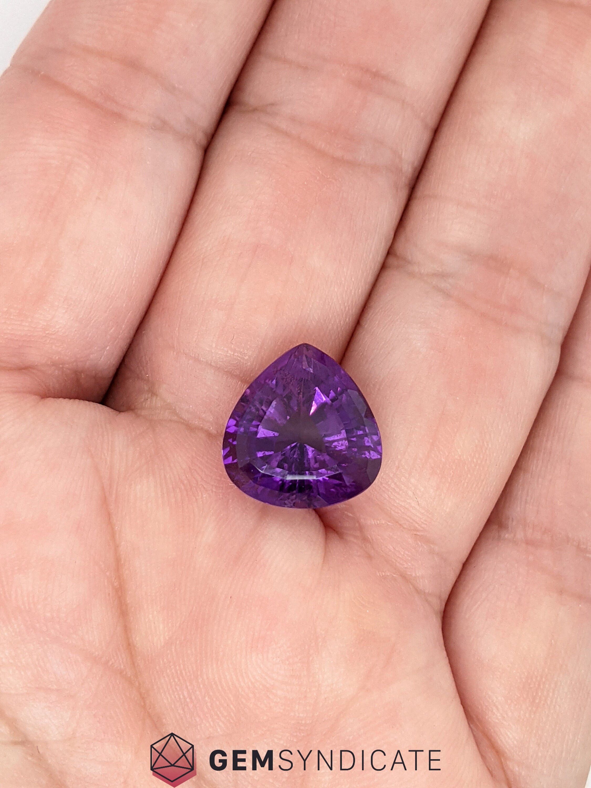 Angelic Pear Shaped Purple Amethyst 9.20ct - Etsy