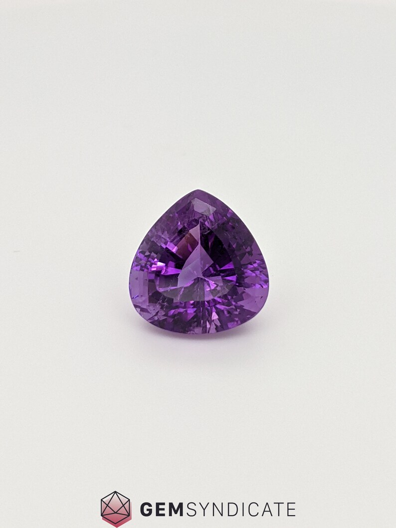 Angelic Pear Shaped Purple Amethyst 9.20ct - Etsy