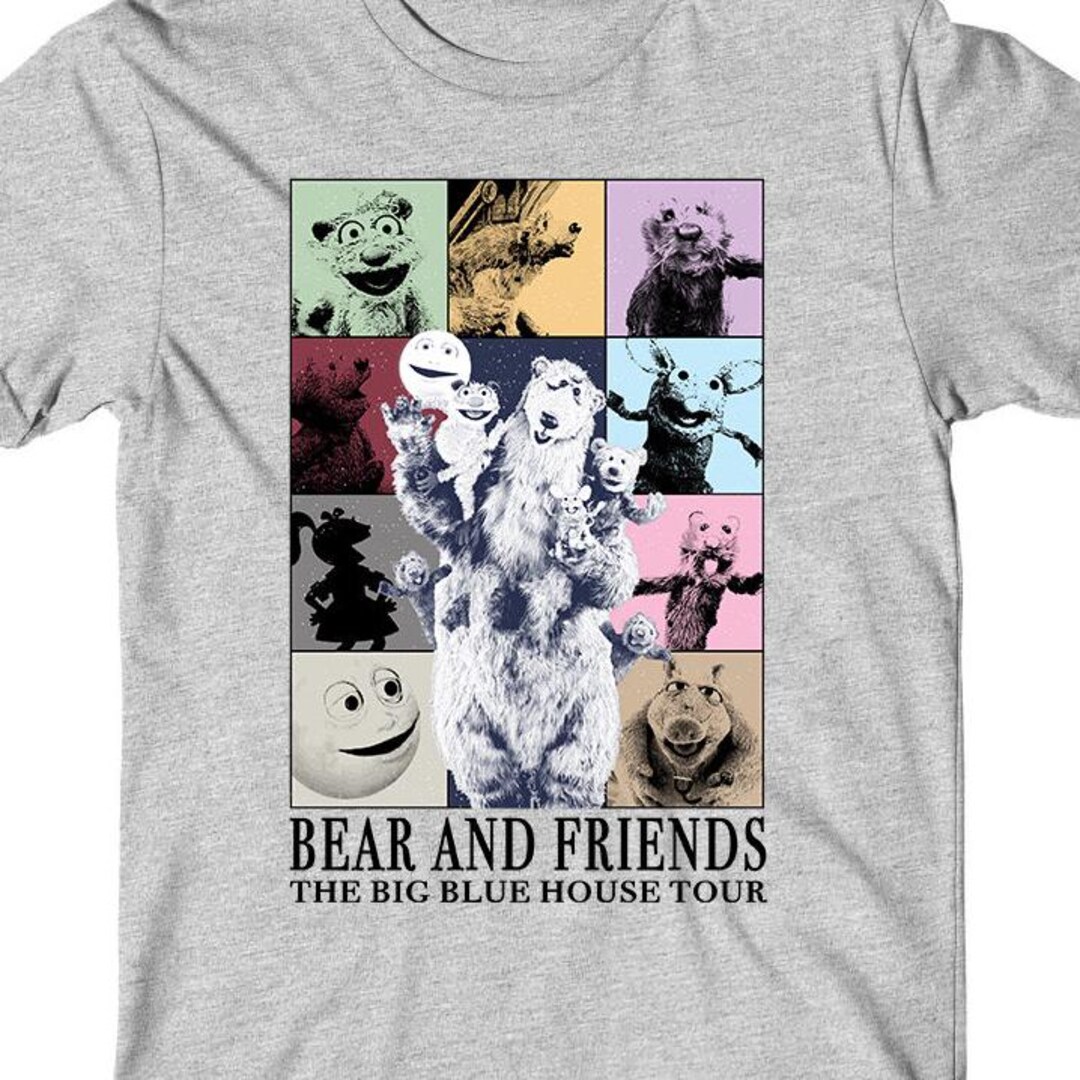 Bear in the Big Blue House | Taylor Swift Eras Tour Design | Digital ...