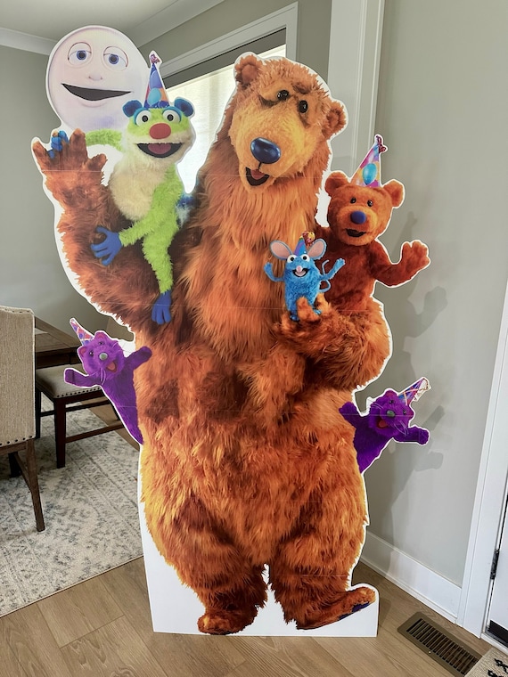 Custom Cardboard Cutout SC2563 Grizzly Bear Cardboard Cutout Standee ...