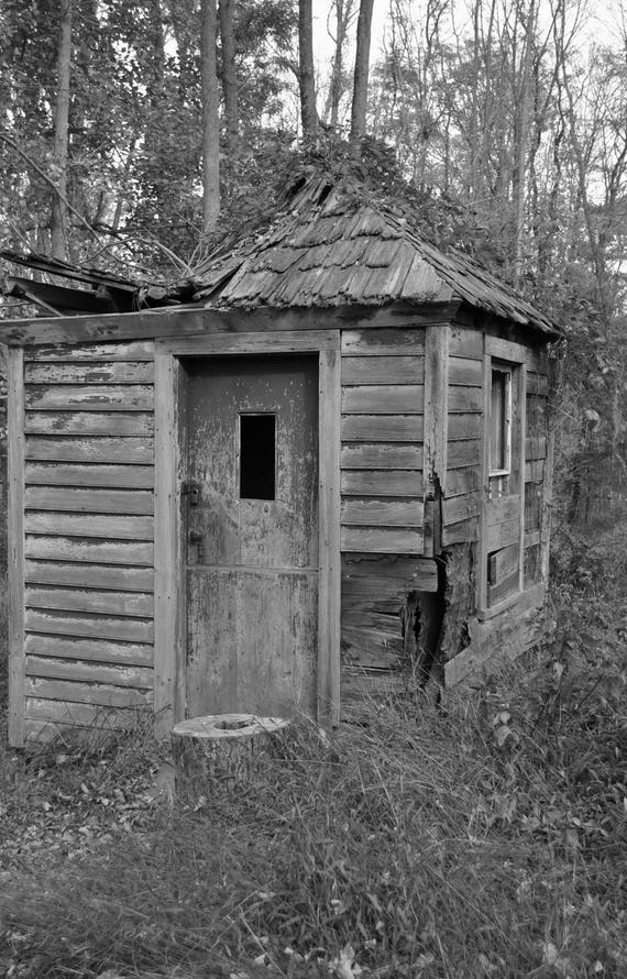 Outhouse on 1800's Farm | Etsy