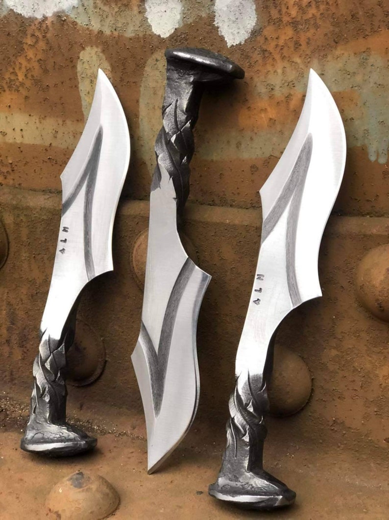 Andy Alm Pineapple Harpoon Railroad Spike Knife - Etsy