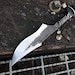 Andy Alm Harpoon Railroad Spike Knife - Etsy