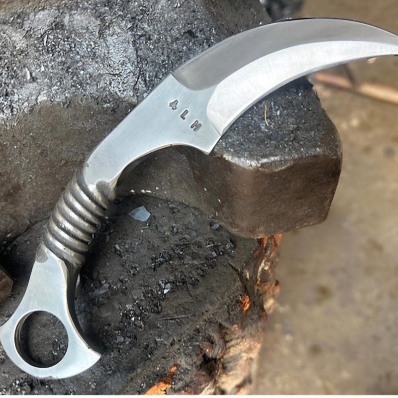 AndyAlmCustomKnives - Etsy