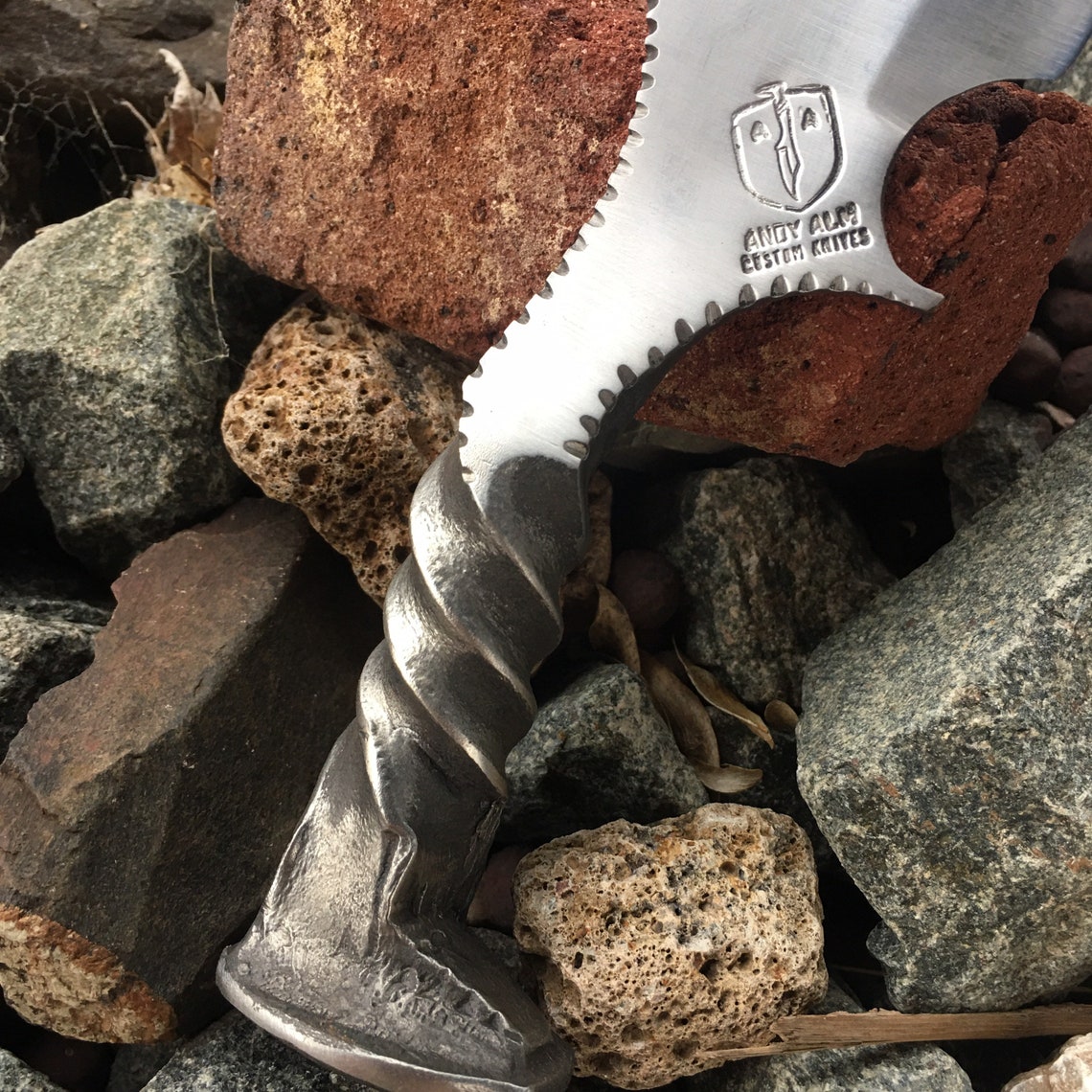 Jurassic Gut Hook Railroad Spike Knife - Etsy