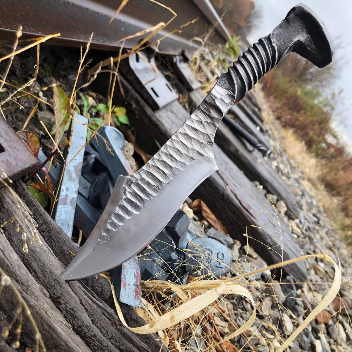 Andy Alm Rock Harpoon Spike Knife - Etsy